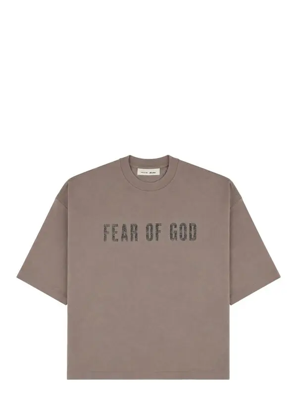 Fear Of God T-shirt "merch - Grey