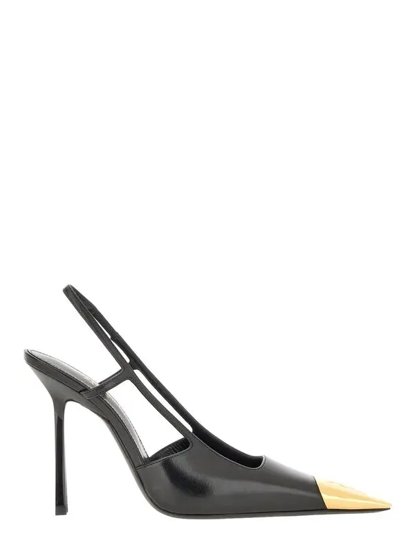 Saint Laurent Décolleté "jeanne - Black