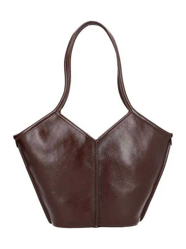 Hereu Borsa Tote "calella" Small - Brown