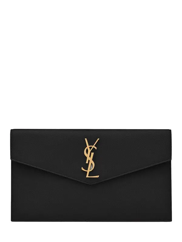 Saint Laurent Pochette "uptown" Small - Black