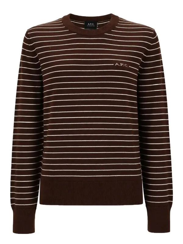 A.p.c. Maglia "sima - Brown