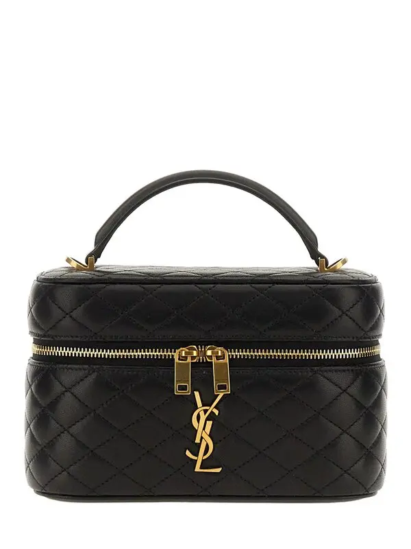 Saint Laurent Borsa "vanity Gaby" Medium - Black
