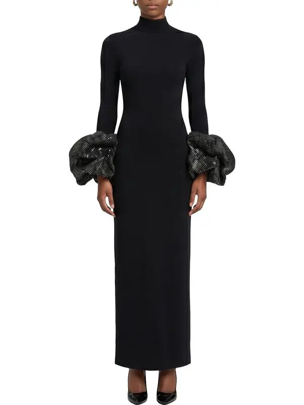Solace London Dress - Black