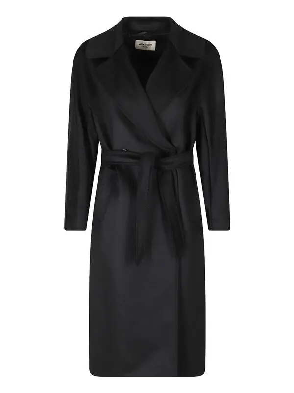 Max Mara Coat - Black