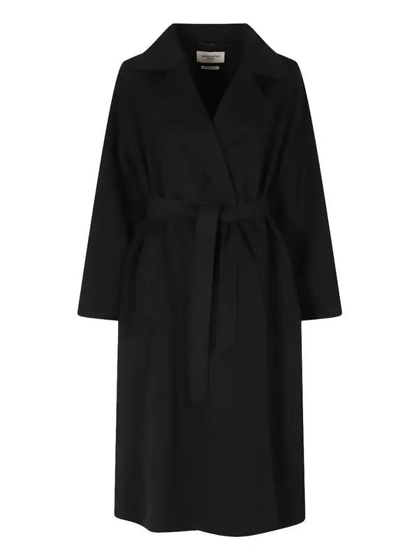 Max Mara Coat - Black