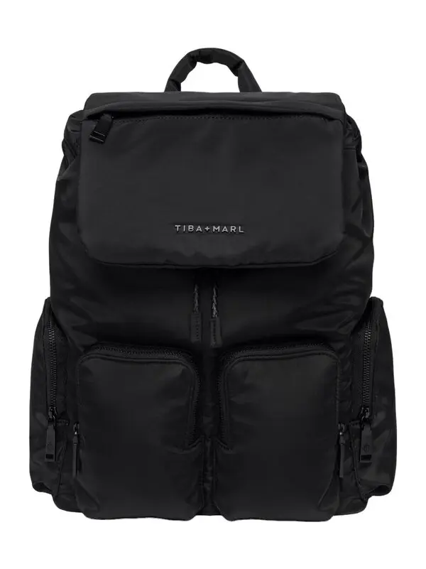 TIBA + MARL Alto Changing Backpack - Black