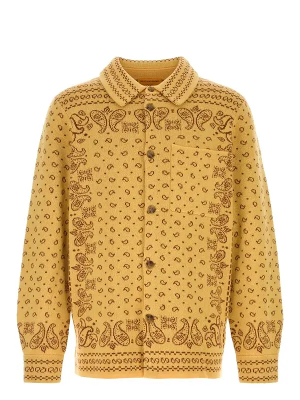 Guest In Residence Cashmere Wild Rag Work Shirt - Printed