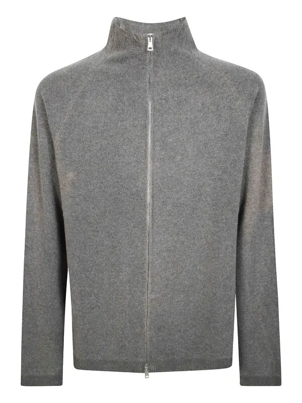 Our Legacy Line Zip Cardigan - Marrone