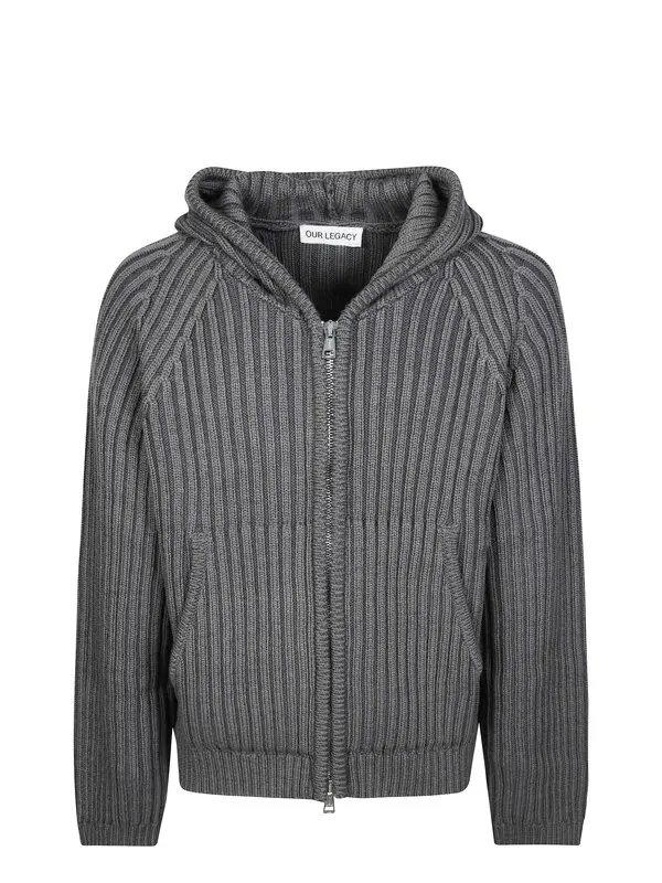 Our Legacy Level Hooded Sweatshirt - Verde