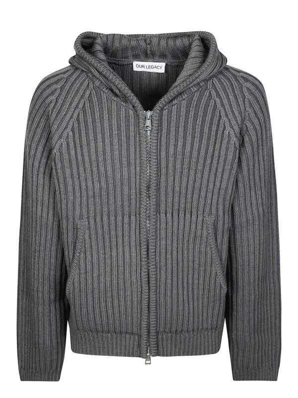 Our Legacy Level Hooded Sweatshirt - Verde
