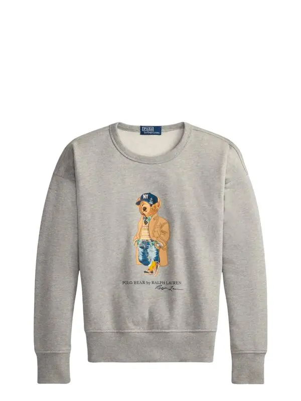 Polo Ralph Lauren Knit Sweatshirt - Grigio