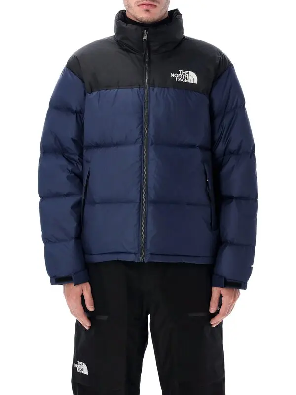 The North Face 1996 Retro Nuptse Boxy Down Jacket - Blu
