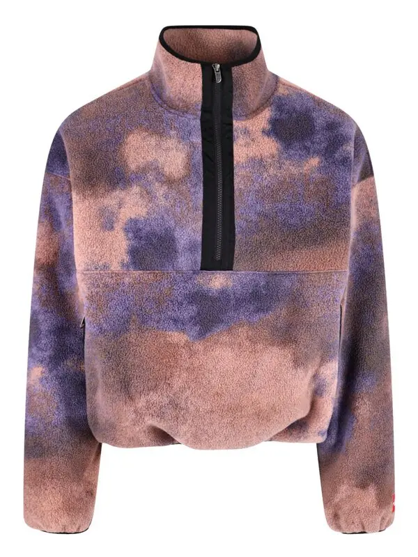 The North Face 100% Polyester Sweater - Violet