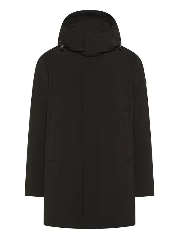 Peuterey Hooded Down Parka - Nero