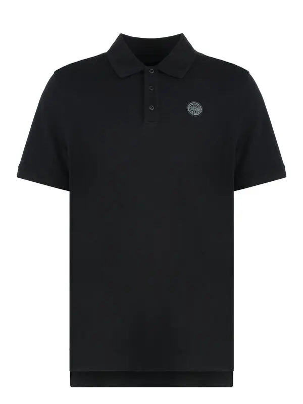 Canada Goose Beckley Cotton-piqué Polo Shirt - Black