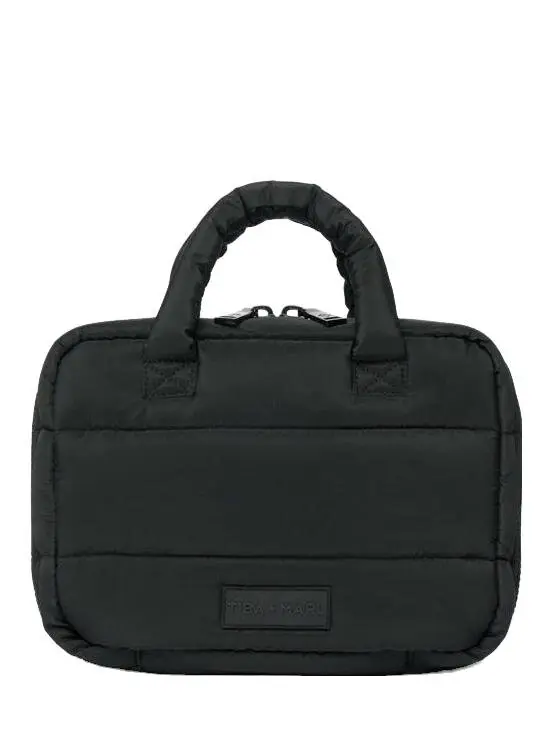 TIBA + MARL Puffy Changing Grab Bag - Black