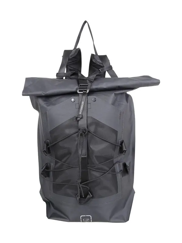 C.P. COMPANY Mini Backpaint Pouch - Black