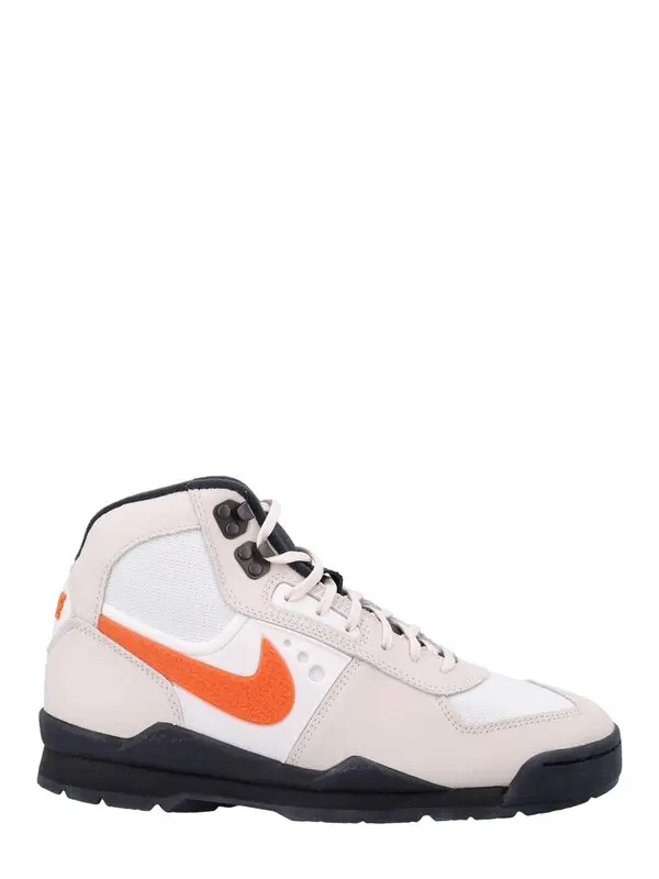 Nike Baltoro High-top Hiking-inspired Suede & Textile Sneaker - Chalk