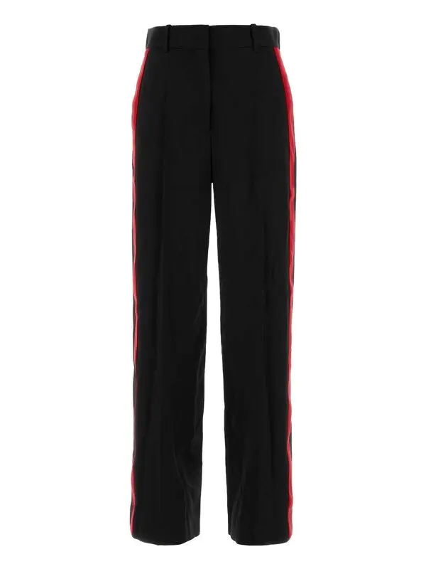 Loewe Viscose-blend Pant - Black