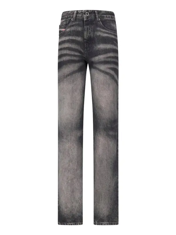 DIESEL® Straight-leg Jeans - Black