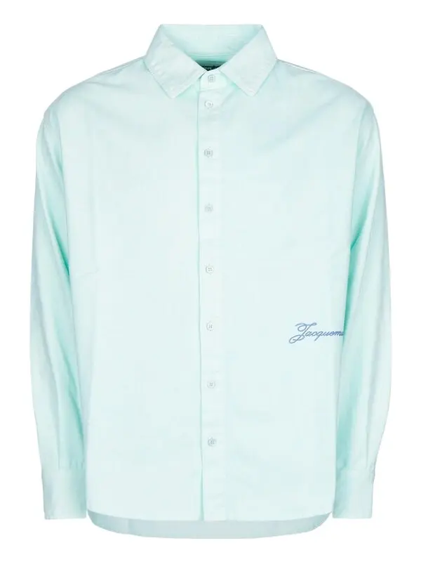 Jacquemus Simon Shirt - Mintgreen