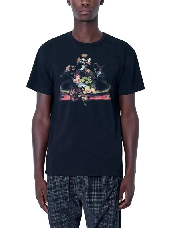 VIVIENNE WESTWOOD Still Life Orb Classic T-shirt - Black