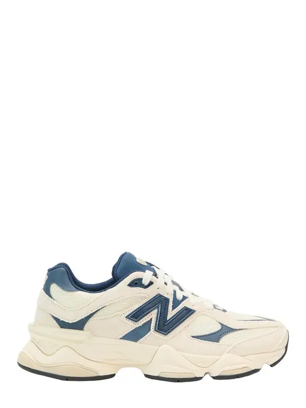 NEW BALANCE Low Sneaker In Leather And Mesh For - Beige