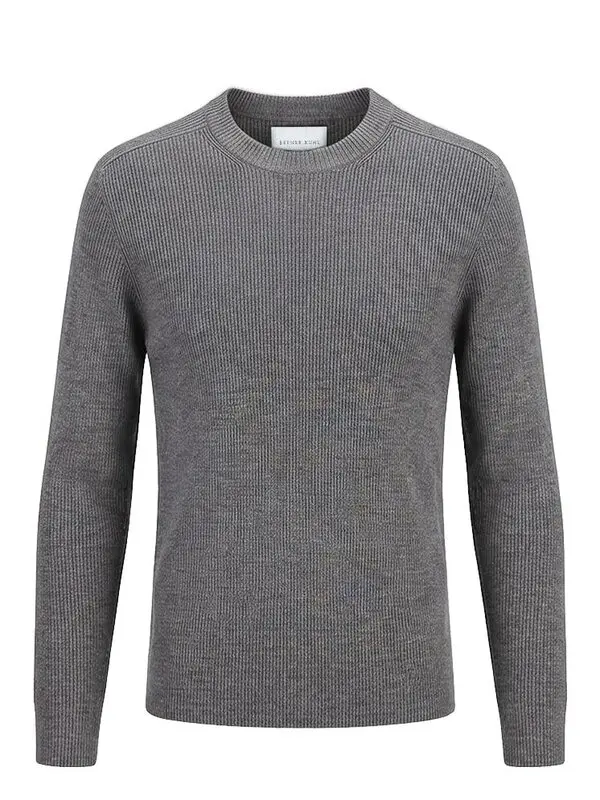 BERNER KUHL Kuhl Torso Rib Crew Sweatshirt - Grey