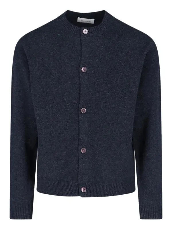 BERNER KUHL 100% Wool Crewneck Sweater For - Grey