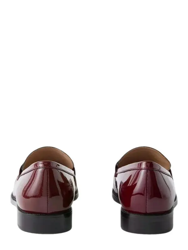 Furla Soft Loafers - Red