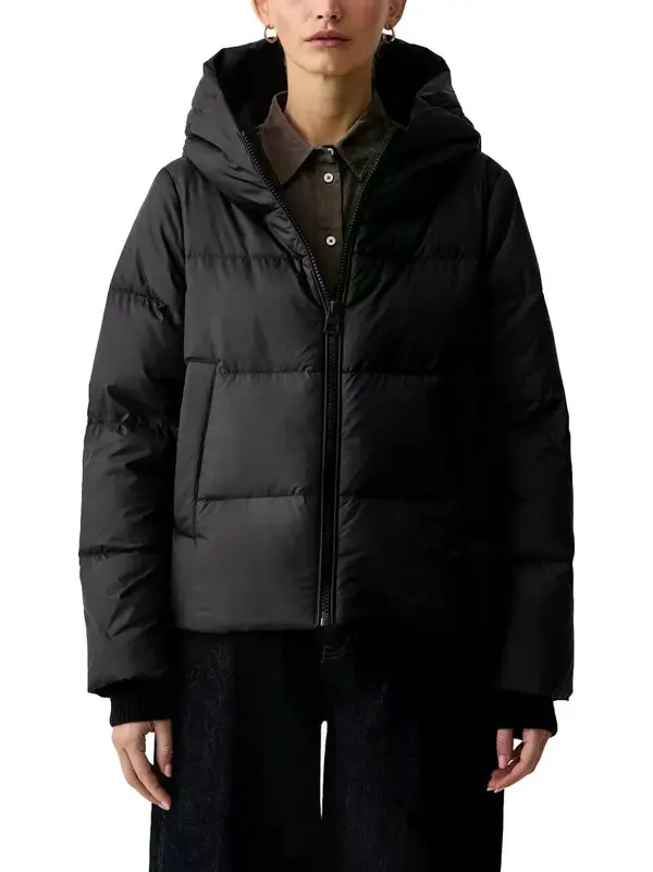 Marc O'polo Hooded Puffer Jacket - Black