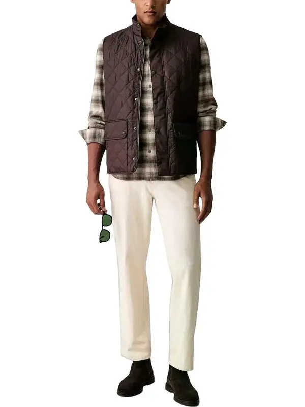 Barbour Lowerdale Quilted Gilet - Brown