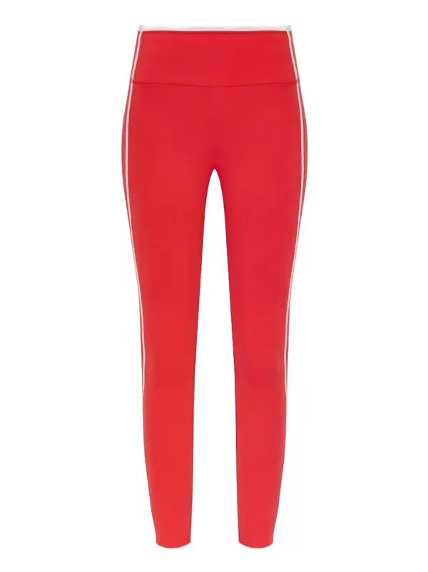 P.E Nation Radar Side-stripe Leggings - Red