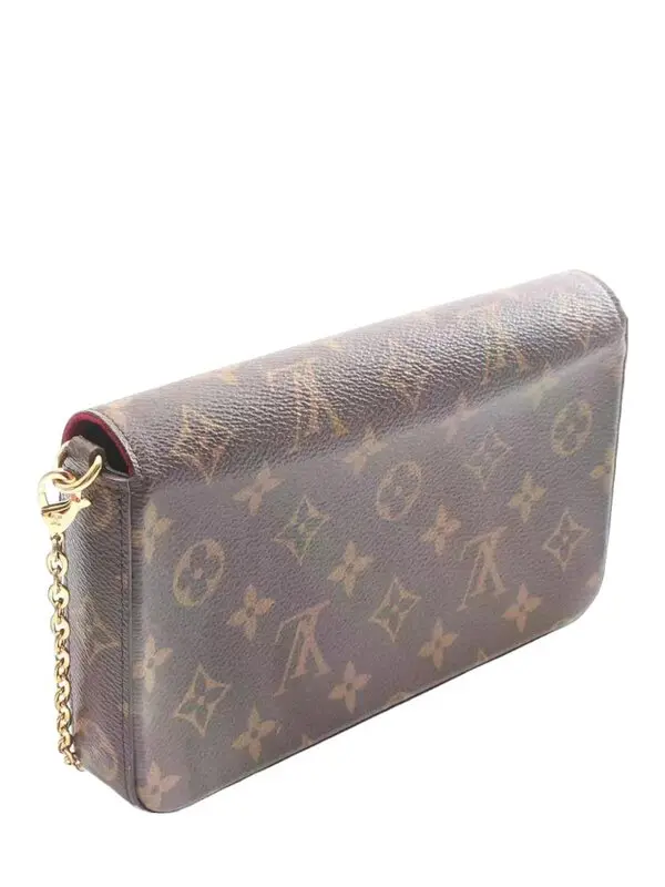 LOUIS VUITTON Félicie Pochette Shoulder Bag - Brown