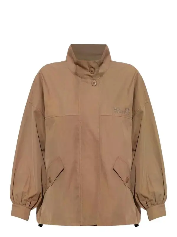 Baum Und Pferdgarten Batina High-neck Jacket - Neutrals