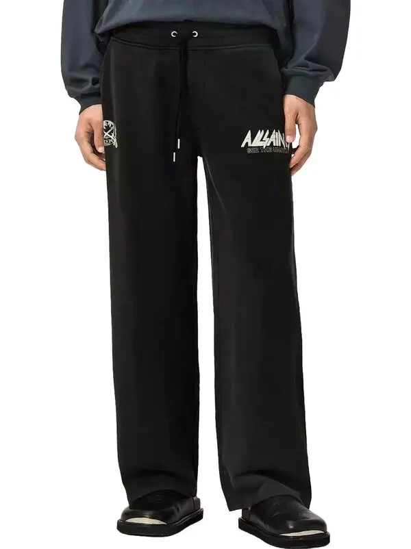 ALLSAINTS Logo-print Track Pants - Black
