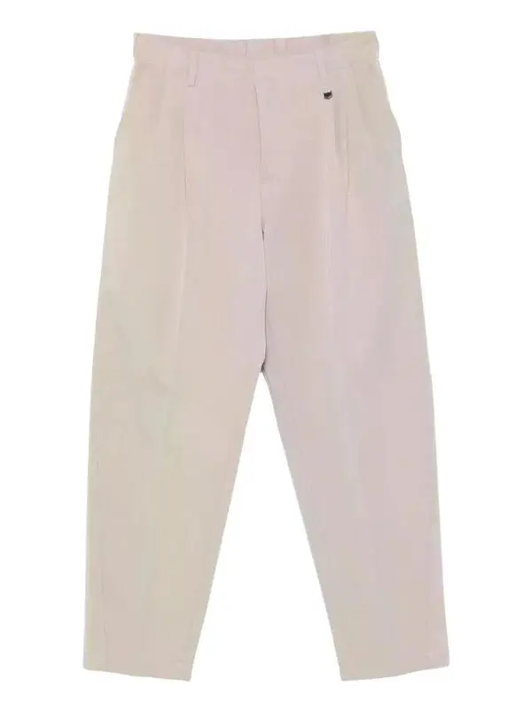 ANTONY MORATO Pleated-detail Trousers - Neutrals