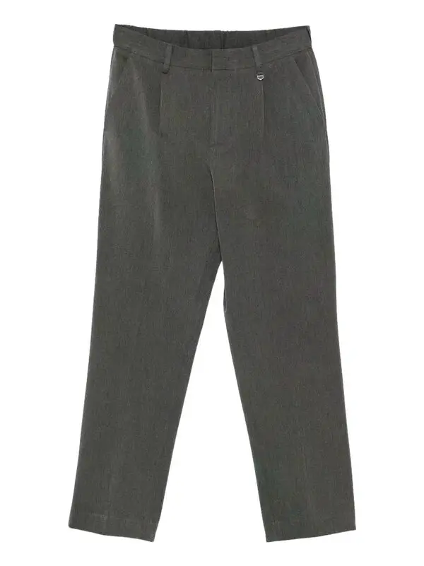 ANTONY MORATO Pleated Straight-leg Trousers - Grey