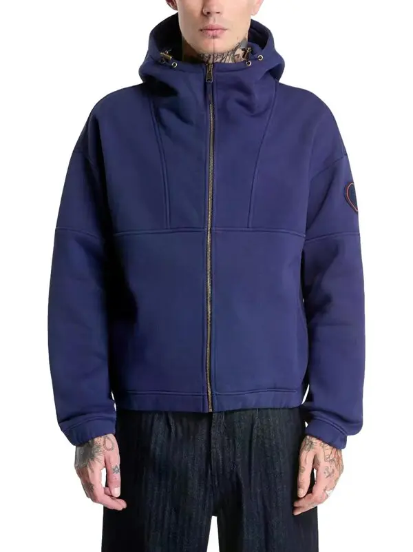 NAPAPIJRI Bloom Zip-up Hoodie - Blue