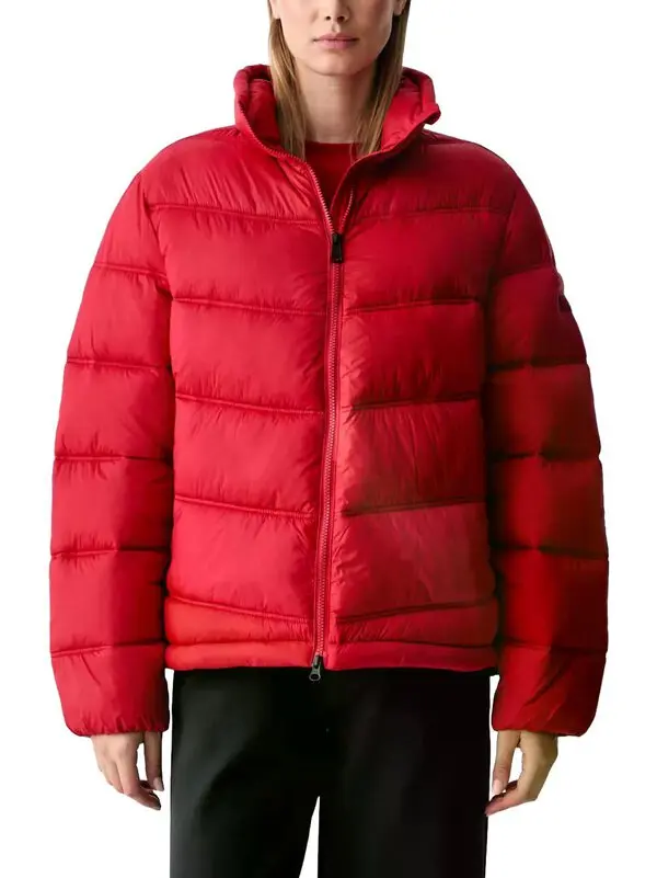 NAPAPIJRI Ega High-neck Puffer Jacket - Red