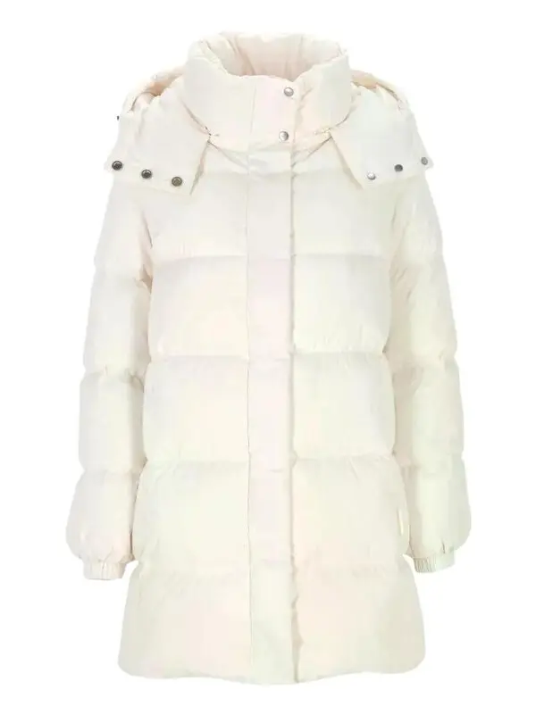 Add Hooded Ped Jacket - Neutrals