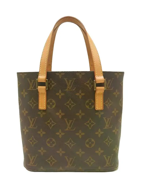 LOUIS VUITTON 2001 Monogram Vavin Pm Handbag - Brown