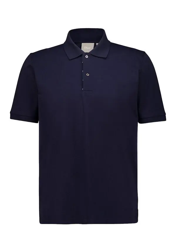 Dior Polo Shirt - Blue