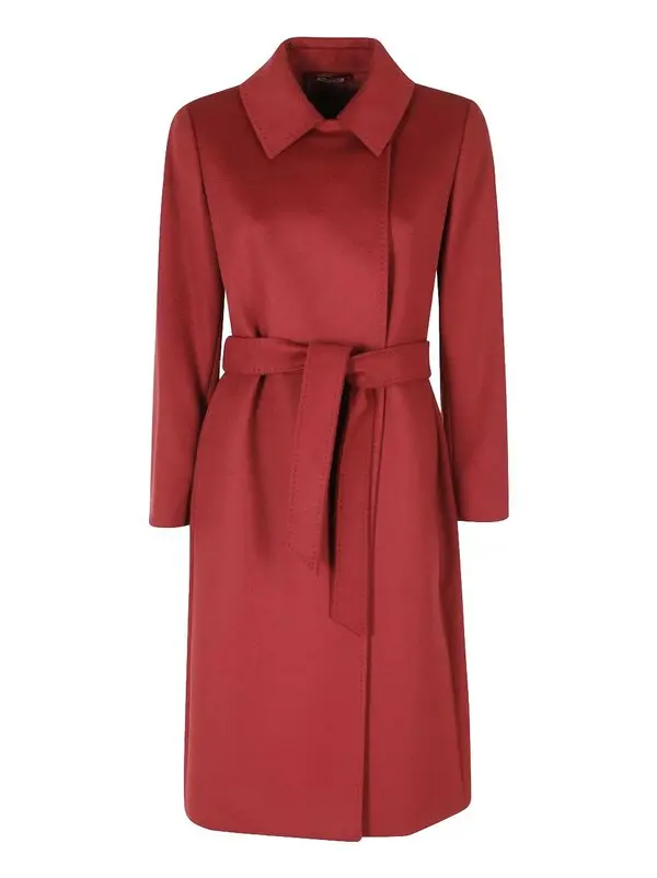 Max Mara Coat - Red