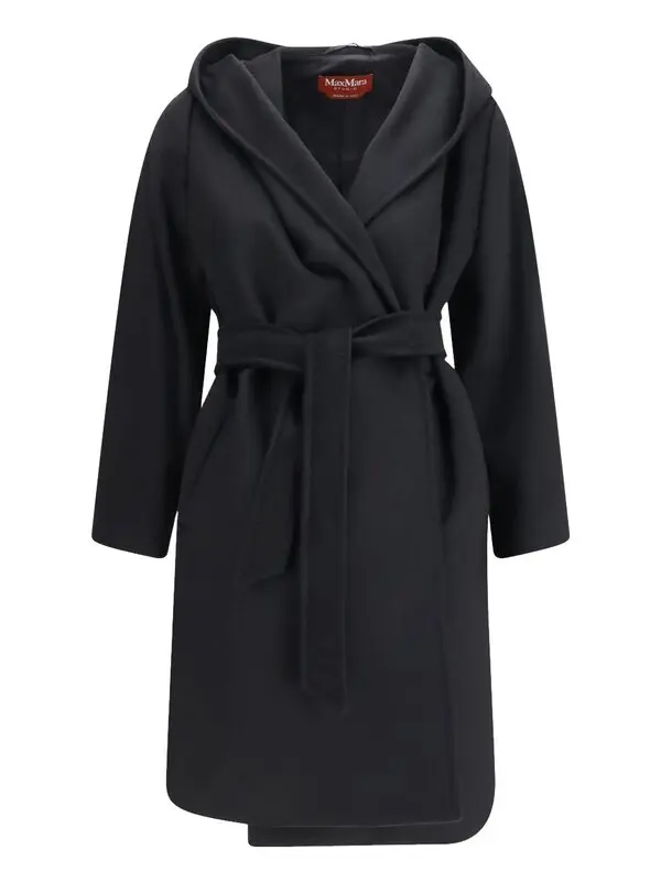 Max Mara Coat - Black