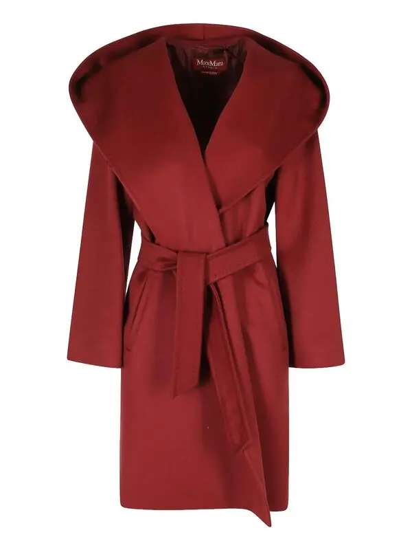 Max Mara Coat - Red