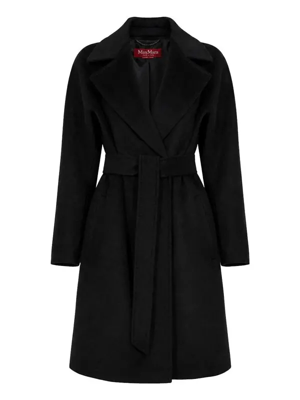 Max Mara Coat - Black