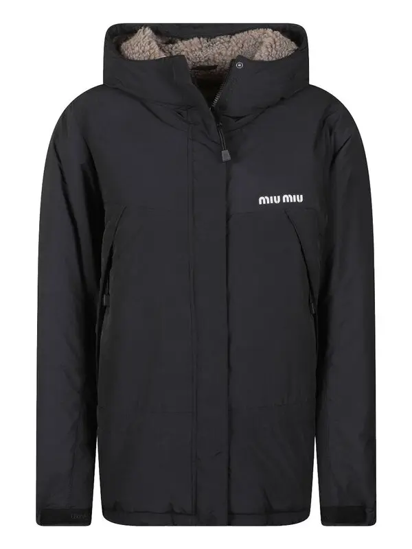 Miu Miu Coat - Black