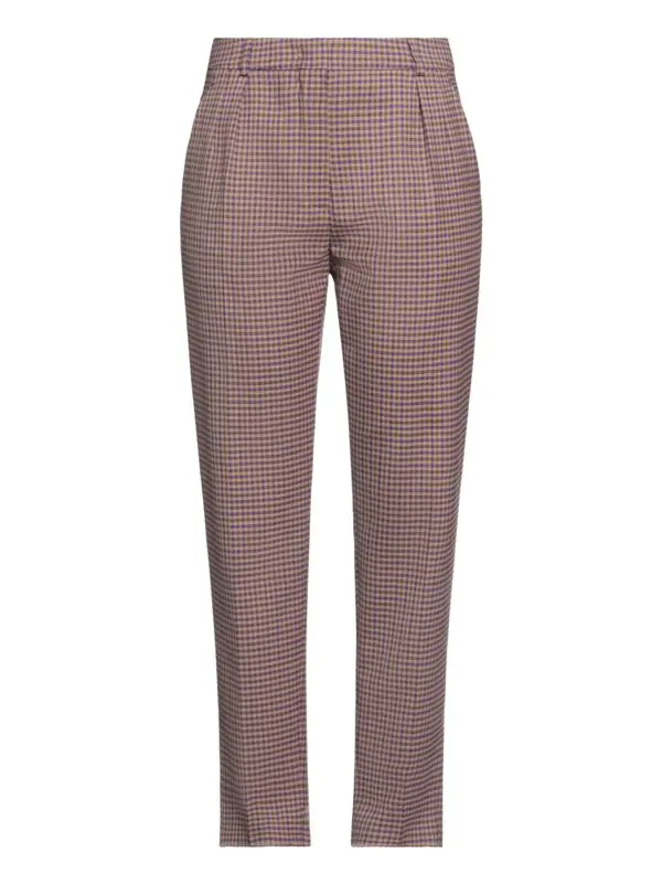 Max Mara Casual Trousers - Camel
