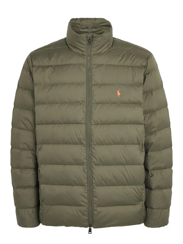 Polo Ralph Lauren Down Packable Colden Jacket - Green